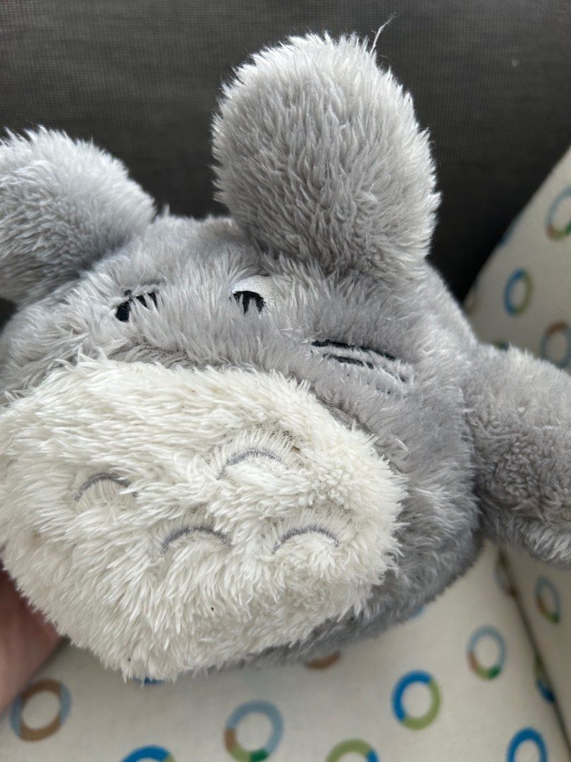 Totoro plush boneka totoro plushie ghibli, Toys & Collectibles, Mainan ...