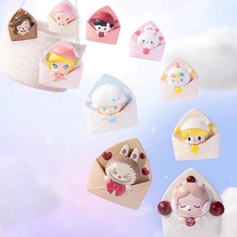 Preorder (Confirmed Design) - Popbean Pop Bean Pop Mart popmart Popmart ...