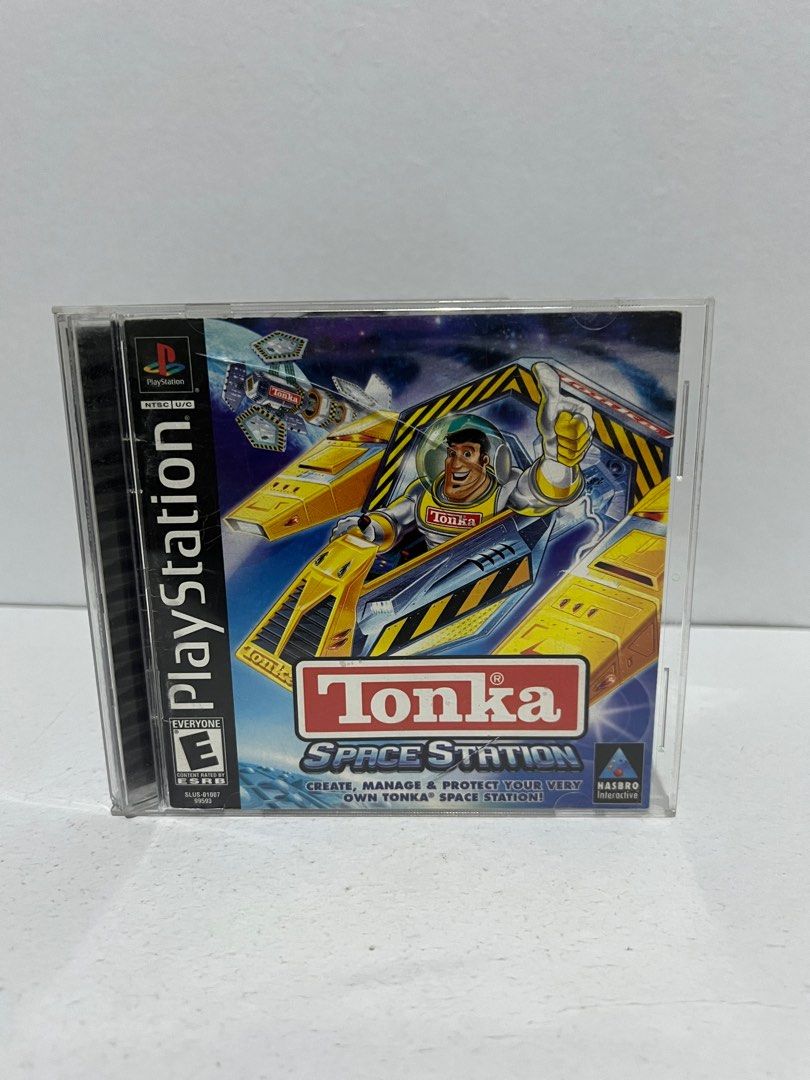 PS1 TONKA SPACE STATION Playstation 1 game T5, Hobbies & Toys, Music ...