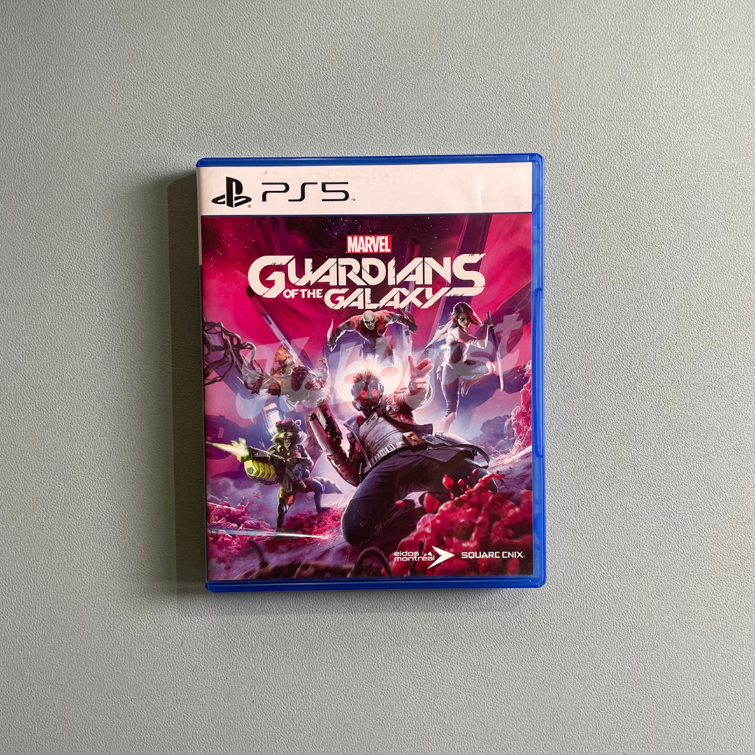 PS5 - Guardians of the Galaxy [USED], Video Gaming, Video Games ...