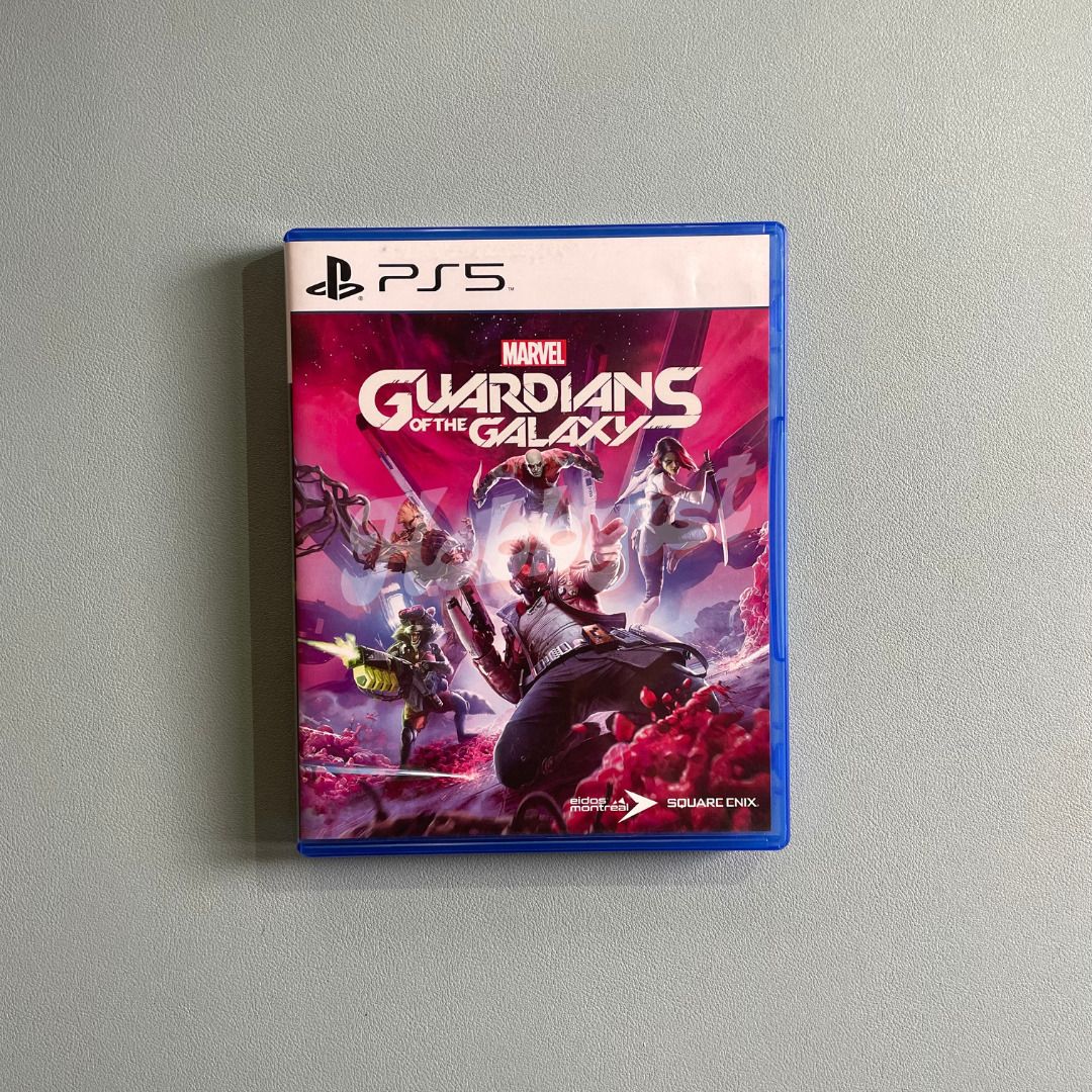 PS5 - Guardians of the Galaxy [USED], Video Gaming, Video Games ...