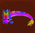 RAINBOW DRAGON ADOPT ME NEW LUNAR NEW YEAR LEGENDARY, Video Gaming ...