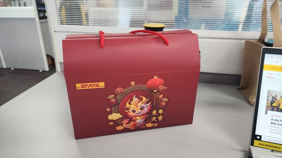 Rare Mandarin bag, Luxury, Bags & Wallets on Carousell