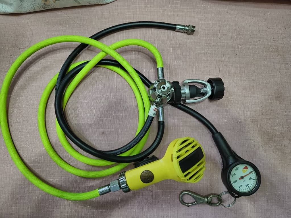 REGULATOR POSEIDON JETSTREAM MK3 SCUBA DIVING, Sports Equipment, Other ...