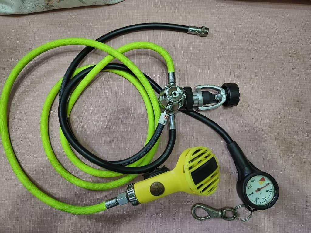 REGULATOR POSEIDON JETSTREAM MK3 SCUBA DIVING, Sports Equipment, Other Sports Equipment and ...