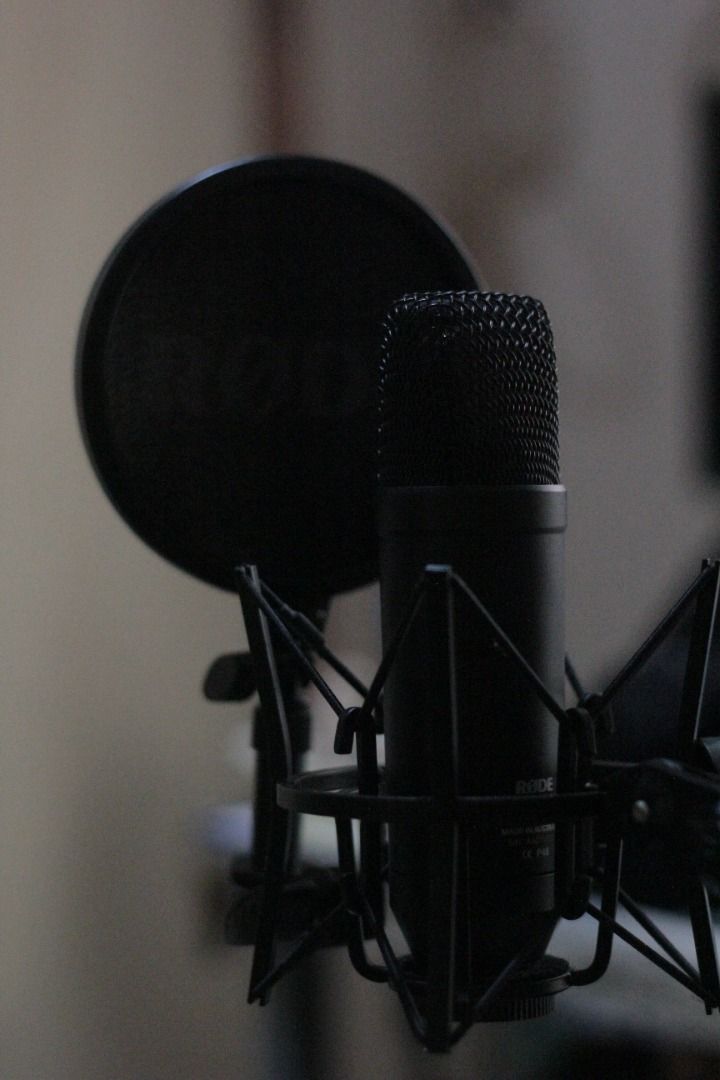 Rode NT1 4th Generation, Audio, Microphones on Carousell