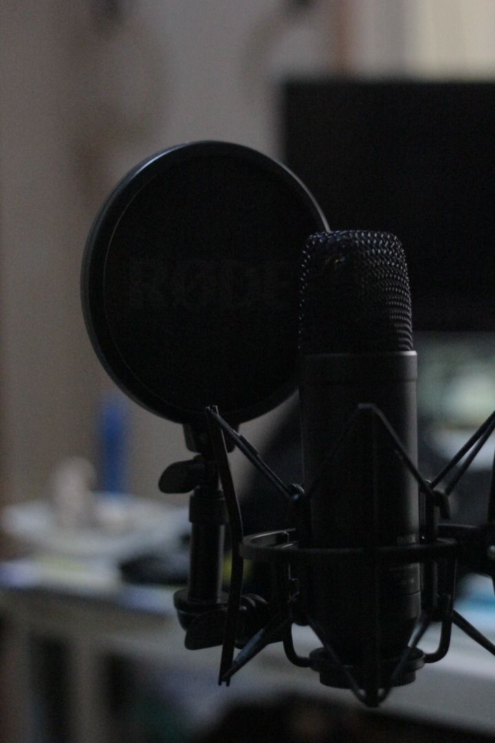 Rode NT1 4th Generation, Audio, Microphones on Carousell