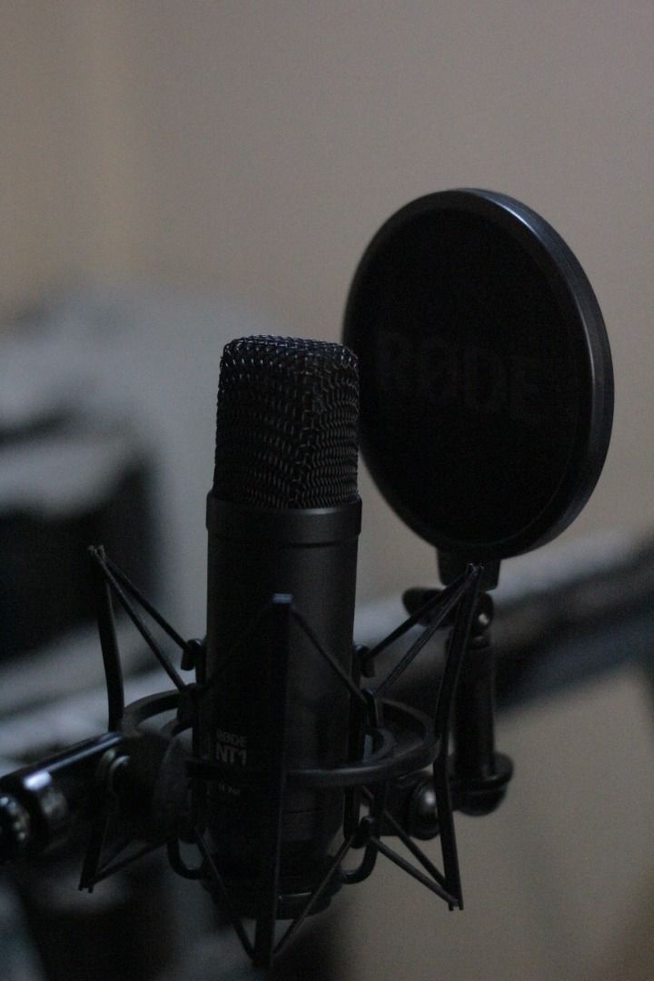Rode NT1 4th Generation, Audio, Microphones on Carousell
