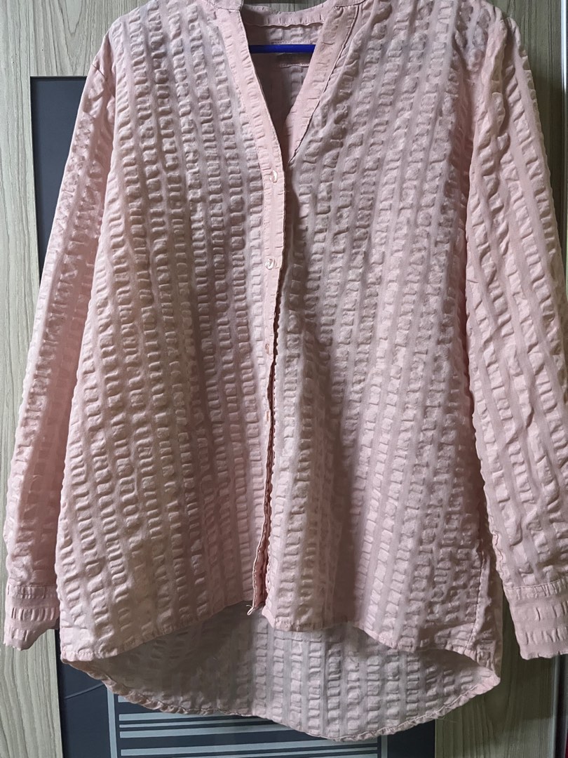 ROPE blouse, Women's Fashion, Tops, Blouses on Carousell