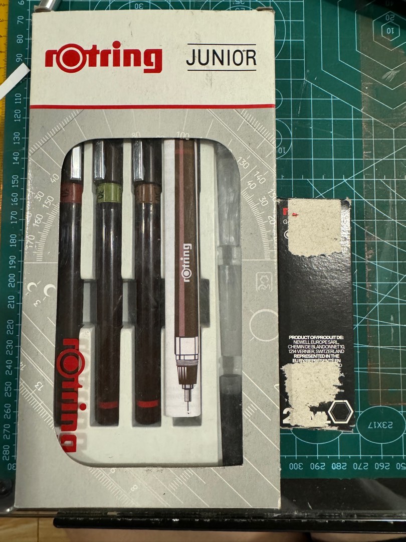 Rotring Tech Pen Set, Hobbies & Toys, Stationary & Craft, Stationery ...