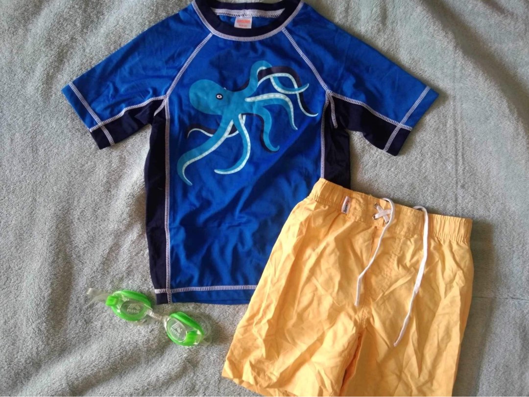 Rush Guard / Swim Wear for Kids, Babies & Kids, Babies & Kids Fashion ...