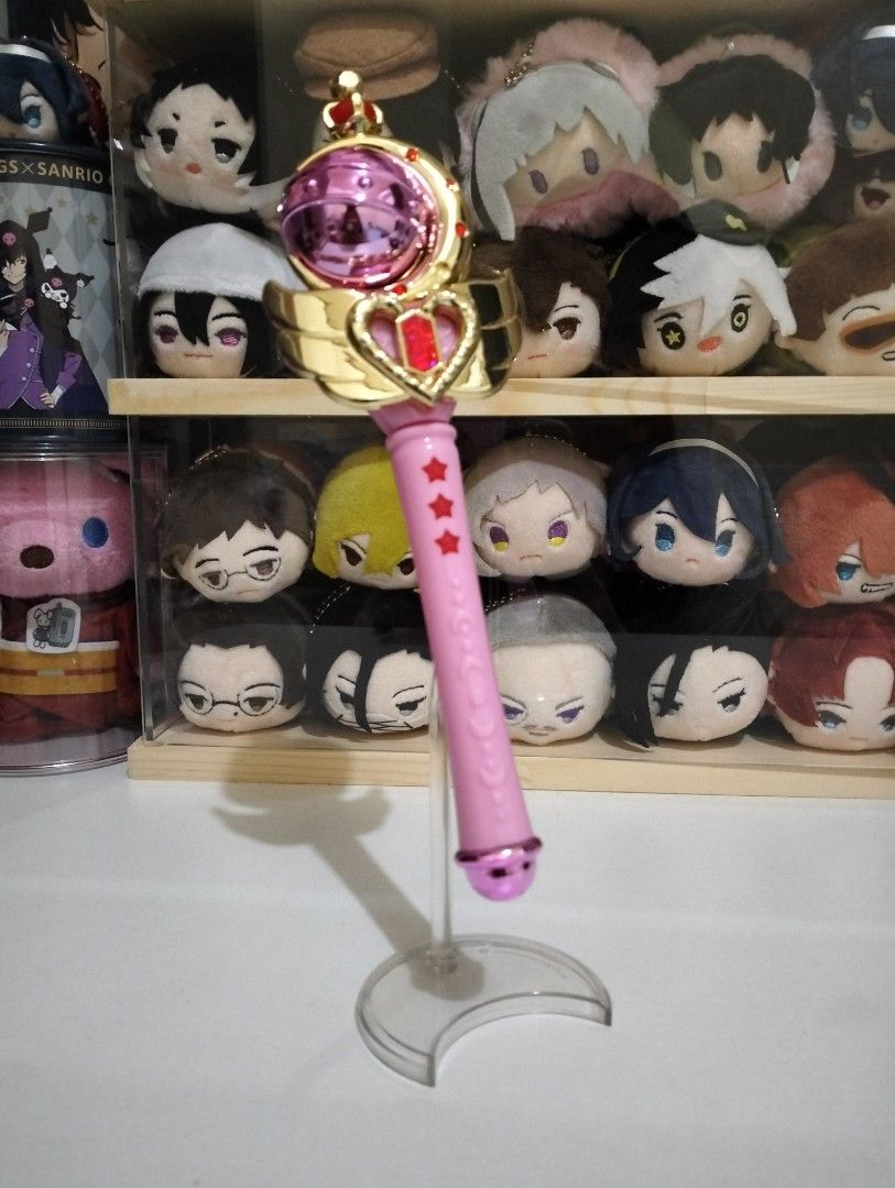 Sailor moon cutiemoon rod, Hobbies & Toys, Toys & Games on Carousell