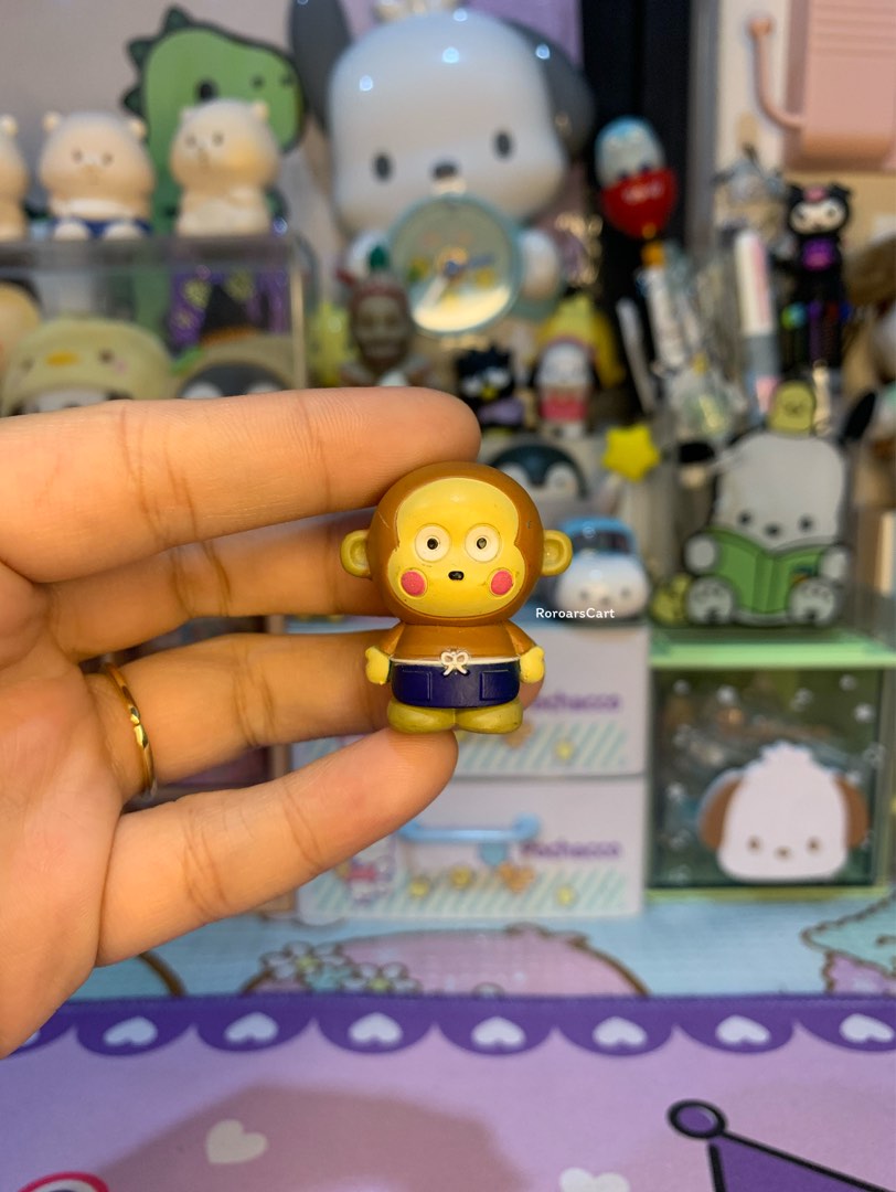 Sanrio Monkichi Mini Figure, Hobbies & Toys, Toys & Games on Carousell