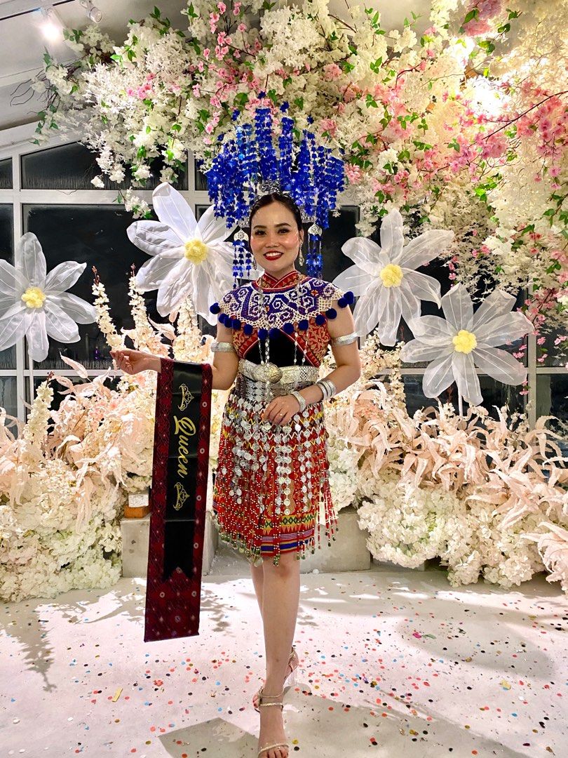 (RENT) Sarawak : Iban Costume, Women's Fashion, Dresses & Sets ...