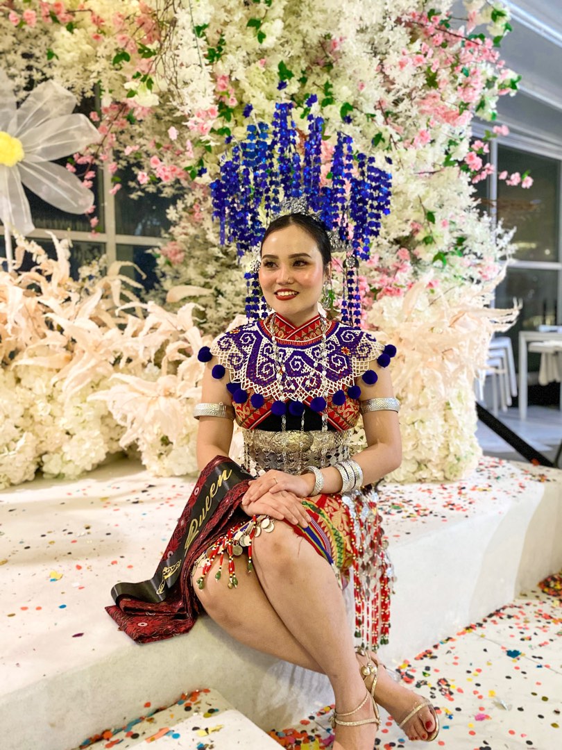 (RENT) Sarawak : Iban Costume, Women's Fashion, Dresses & Sets ...