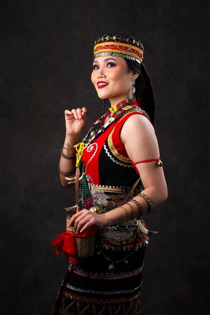 (RENT) Sarawak : Bidayuh Costume , Women's Fashion, Dresses & Sets ...