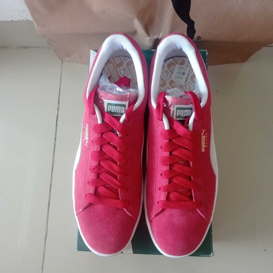Sepatu puma suede / sneakers puma, Fesyen Pria, Sepatu , Sneakers di ...
