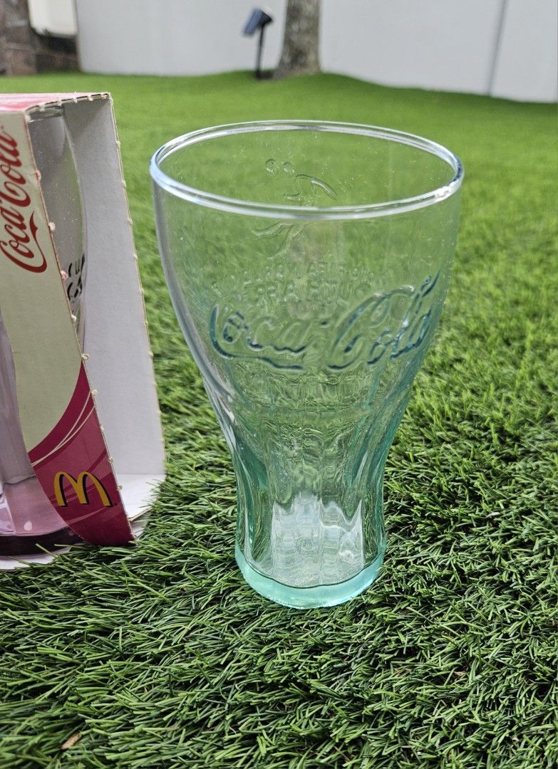 Set of 5 Coca-Cola Contour Glass FIFA World Cup 2010, Furniture & Home ...