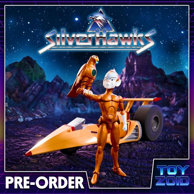 SilverHawks Ultimates Copper Kidd Space Racer Vehicle, Hobbies & Toys ...