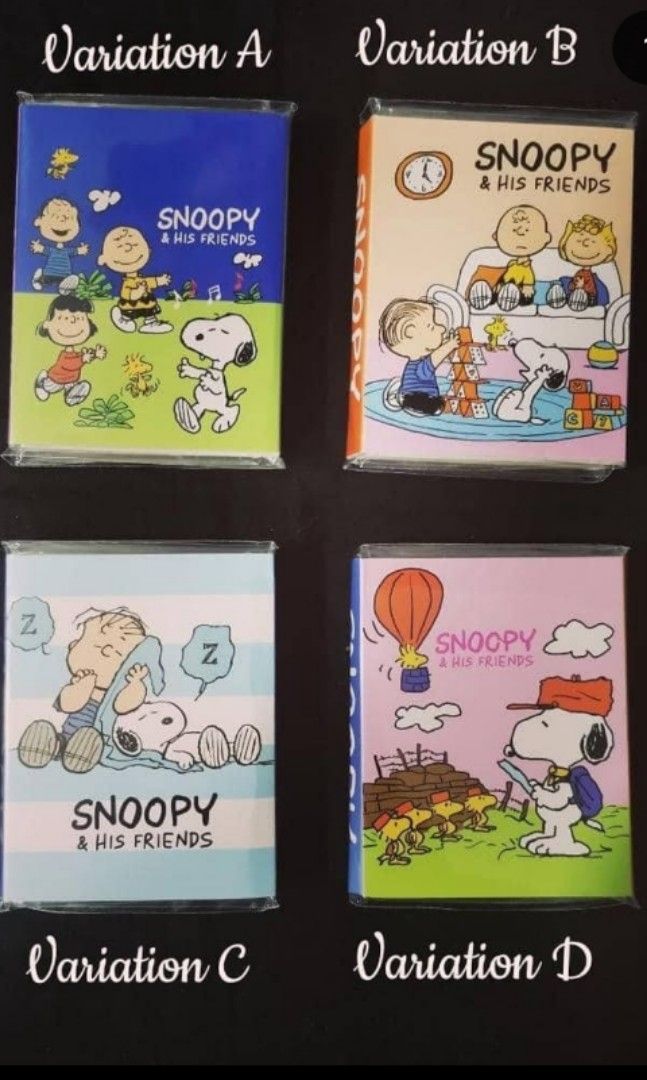 Snoopy sticky note, Hobbies & Toys, Stationery & Craft, Stationery ...
