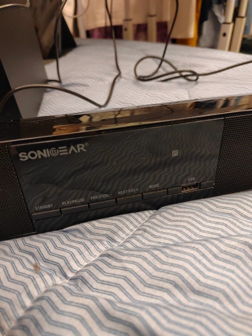 sonicgear bt3500 soundbar set, Audio, Soundbars, Speakers & Amplifiers ...