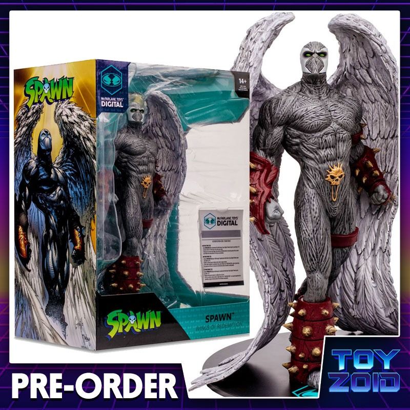 Spawn Wings of Redemption 1/8 Scale Statue with Digital Code ...