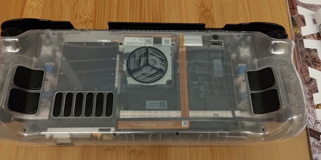 Steamdeck Anti Glare Model, Modded RGB 512GB ssd, Video Gaming, Video Games, Others on Carousell