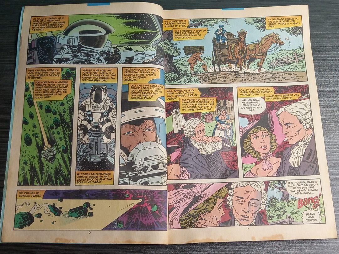 Superman Action Comics Annual #6 Comic 1994 by DC Comics Inc, Hobbies ...