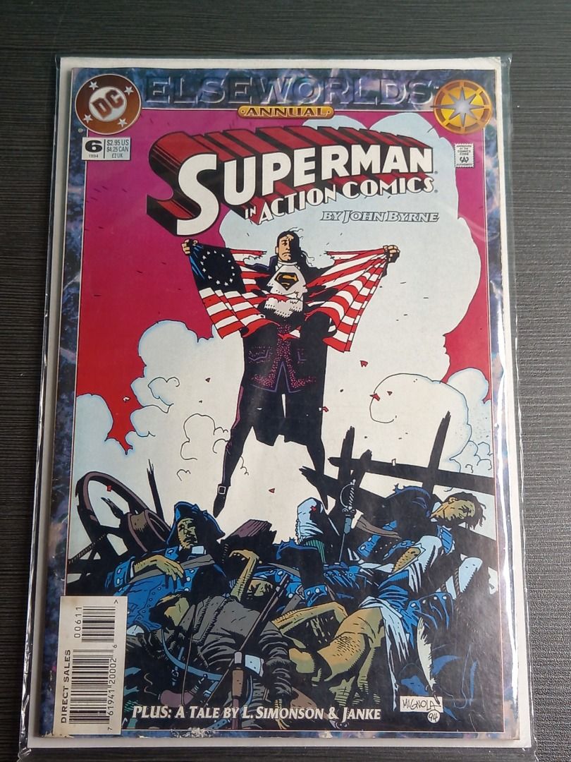 Superman Action Comics Annual #6 Comic 1994 by DC Comics Inc, Hobbies ...