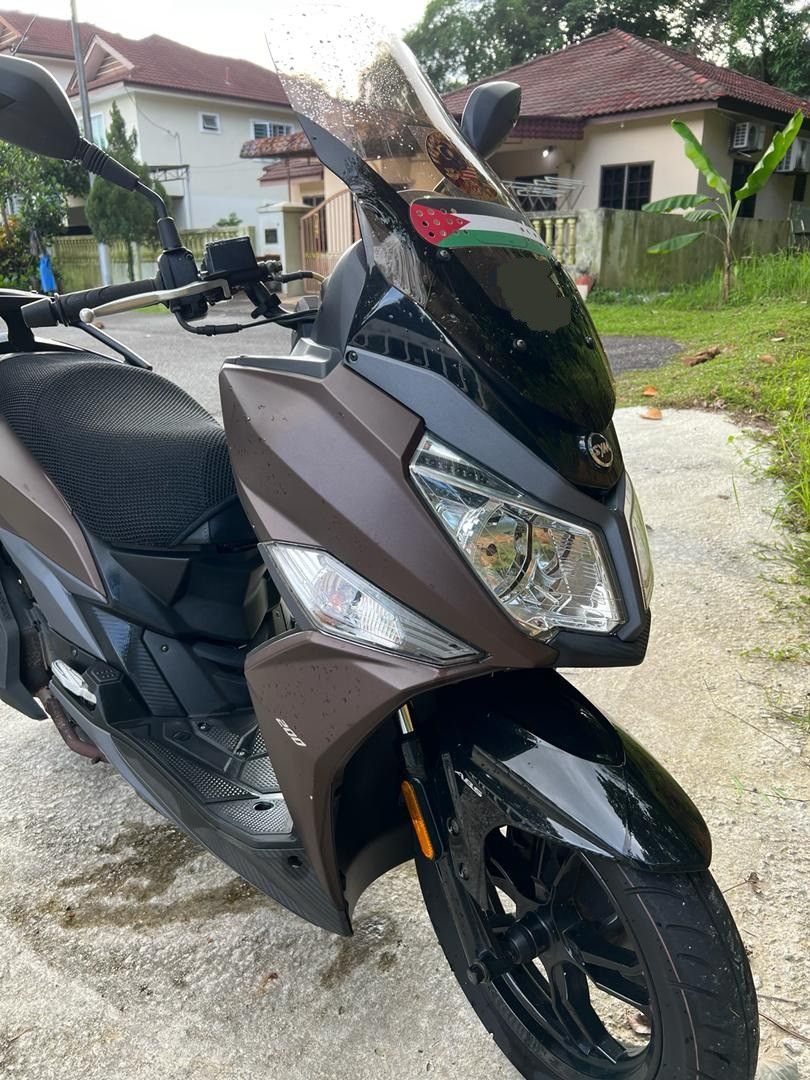 SYM Jet14 200cc Year 2020, Motorbikes on Carousell