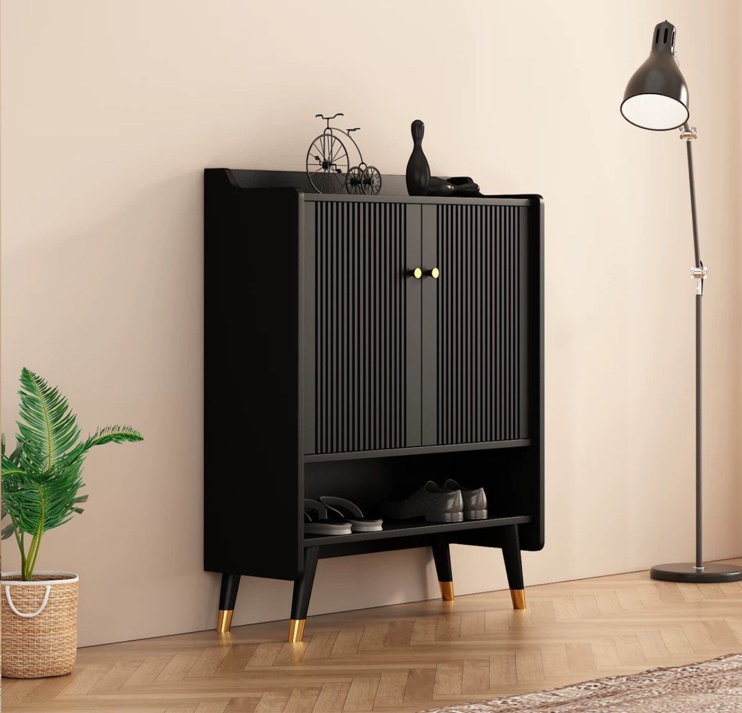 SYUK Modern Shoe Cabinet, Furniture & Home Living, Furniture, Shelves ...