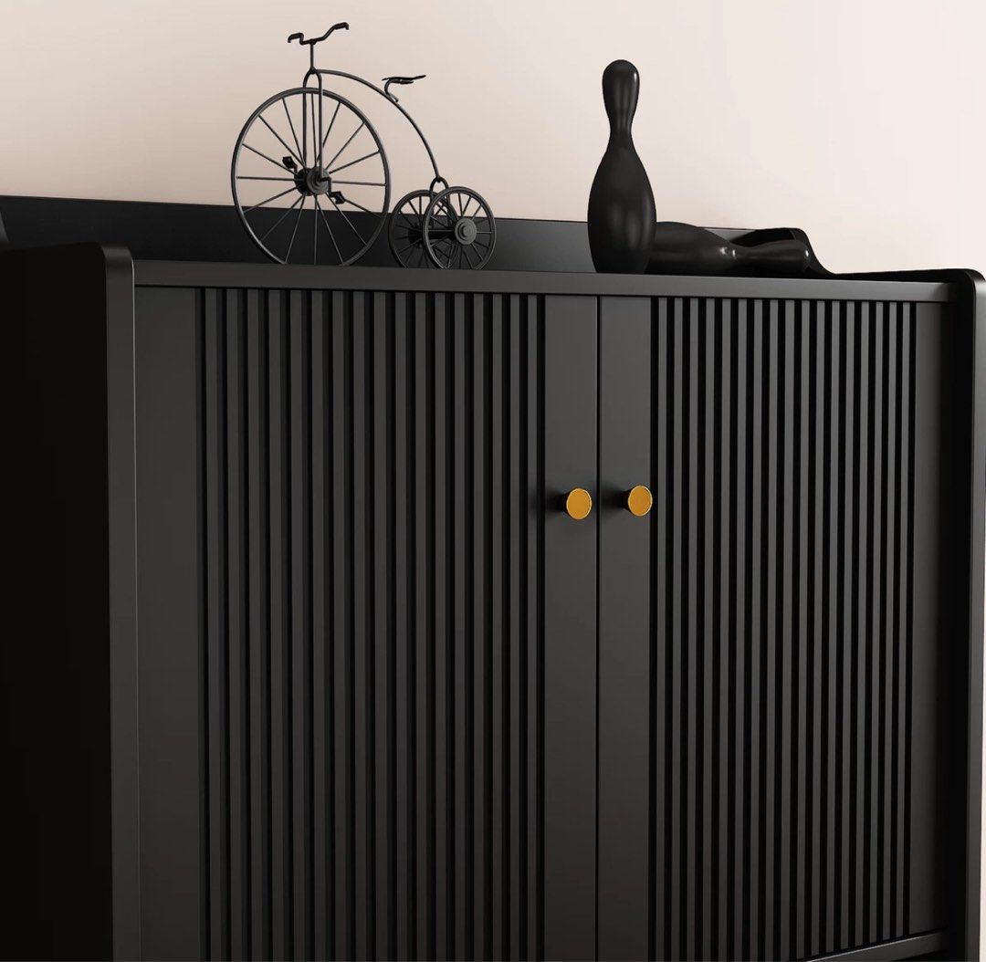 SYUK Modern Shoe Cabinet, Furniture & Home Living, Furniture, Shelves ...