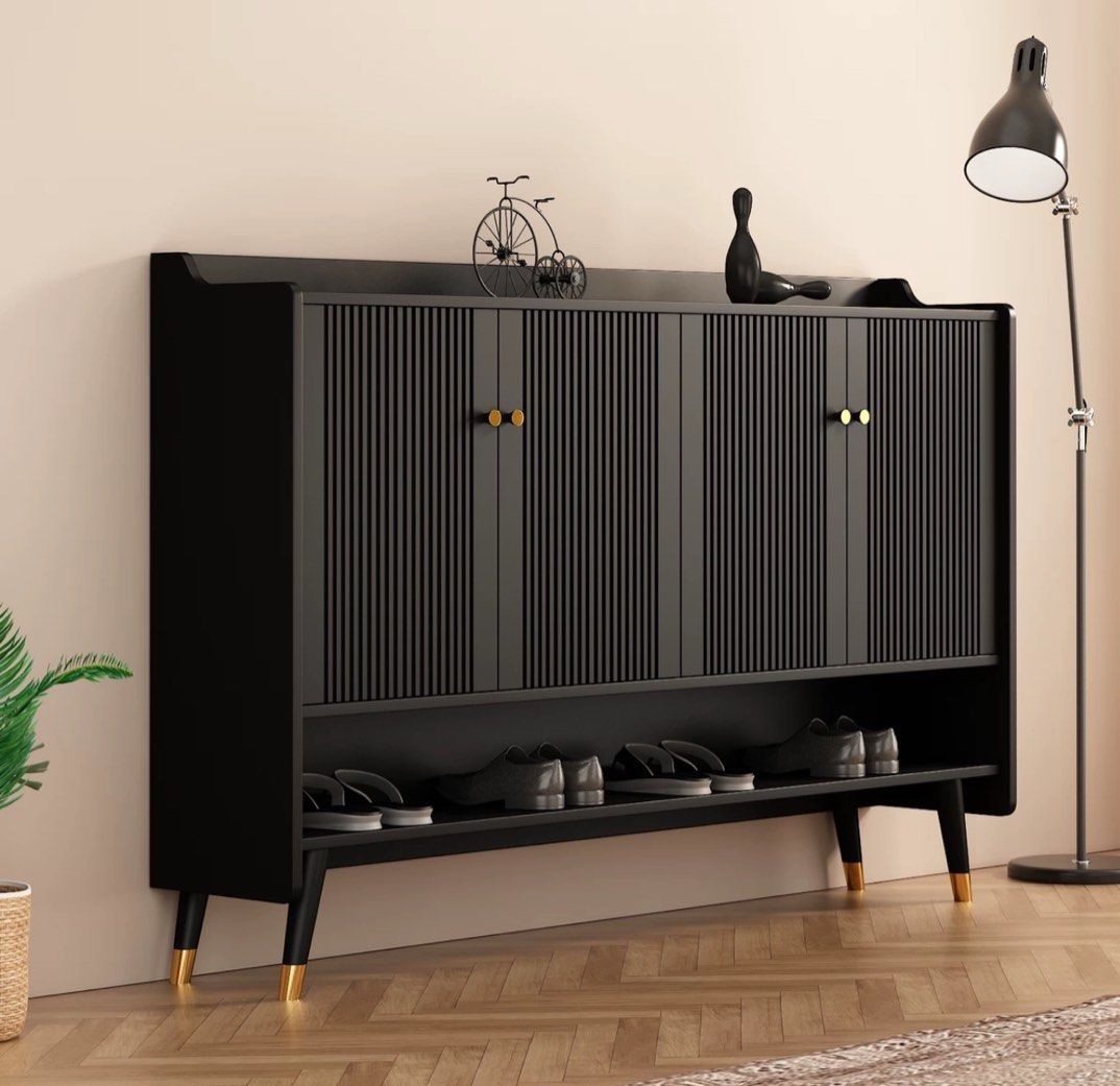 SYUK Modern Shoe Cabinet, Furniture & Home Living, Furniture, Shelves ...