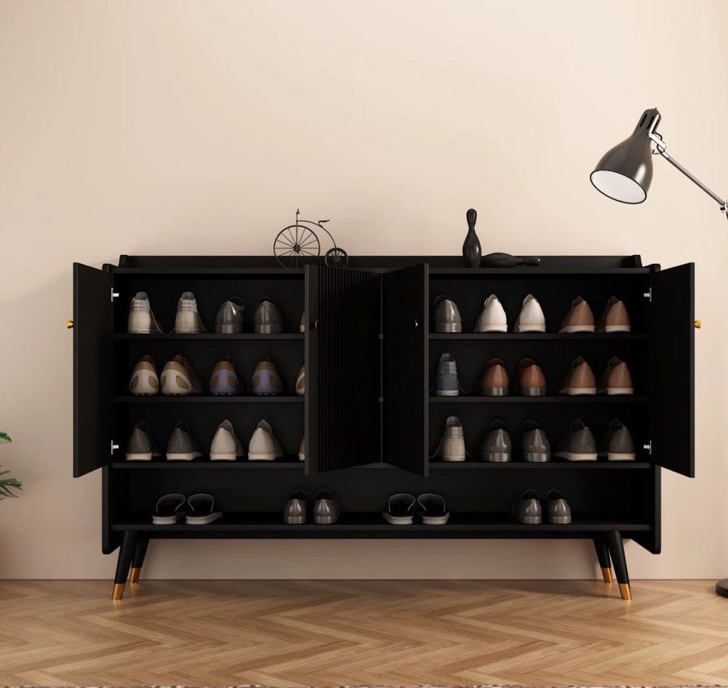SYUK Modern Shoe Cabinet, Furniture & Home Living, Furniture, Shelves ...