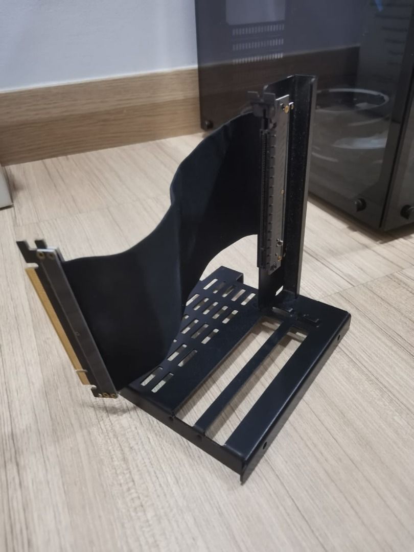 TECWARE VXR Vertical GPU Mounting Bracket + Riser Card, Computers ...
