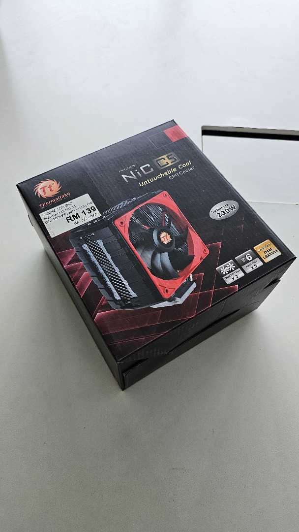 Thermaltake NiC C5, Computers & Tech, Parts & Accessories, Computer Parts on Carousell