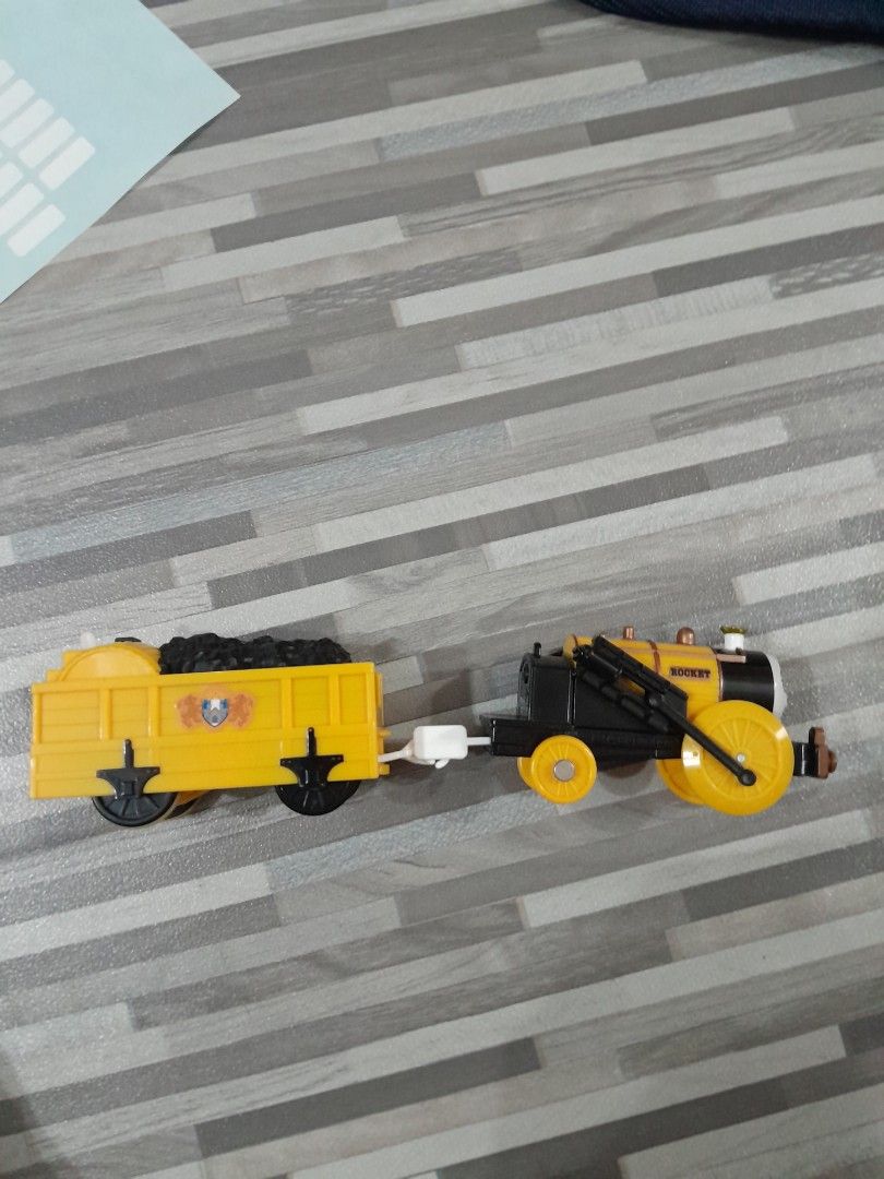 Thomas rocket, Hobbies & Toys, Toys & Games on Carousell
