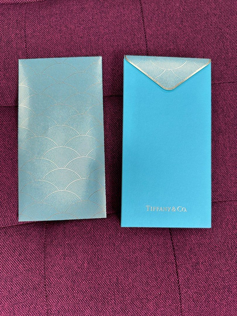 tiffany and co Ang Bao pack 8pic with box red packets, Luxury, Bags ...