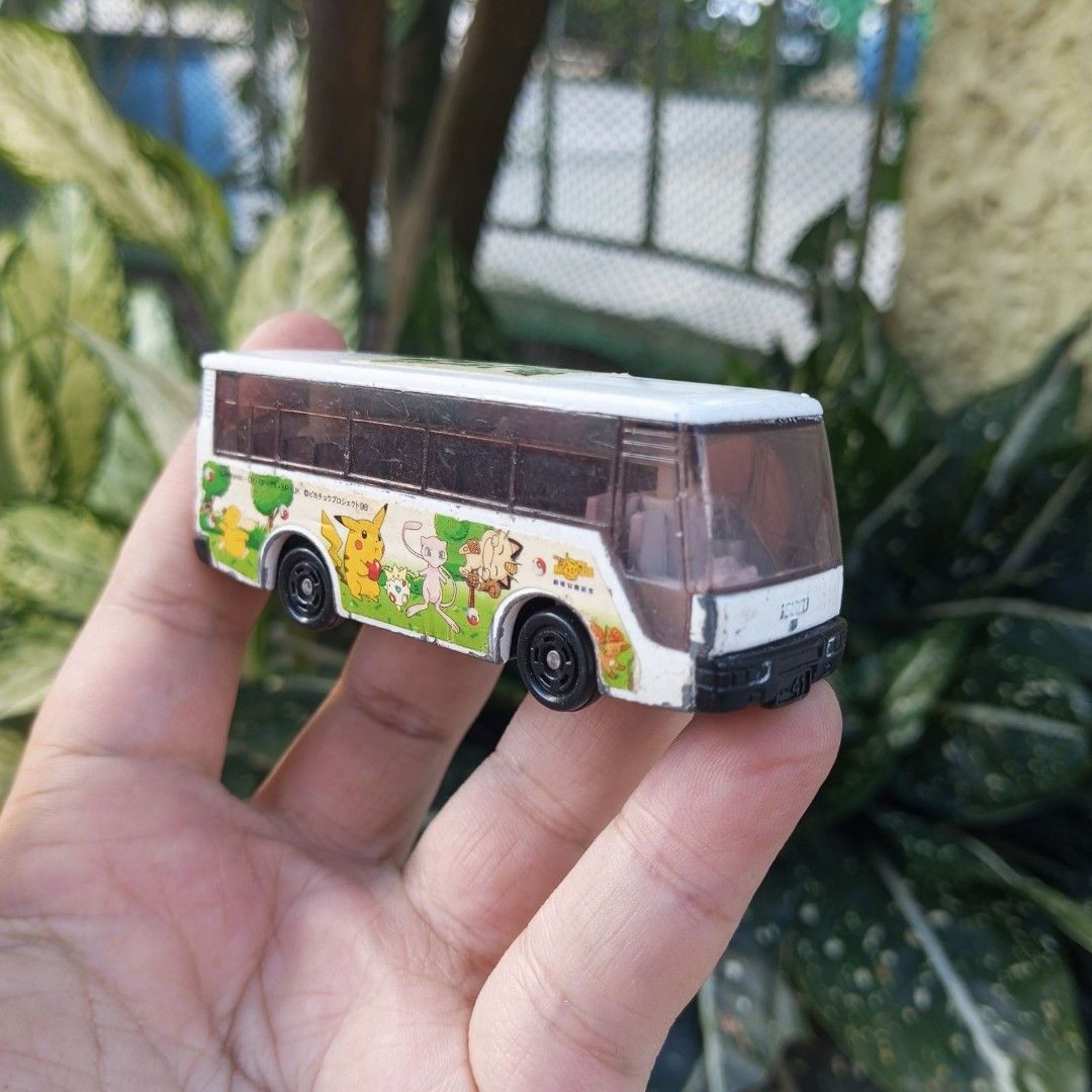 Tomica POKEMON Super Hi-Decker Bus Diecast Vehicle Takara Tomy Japan ...