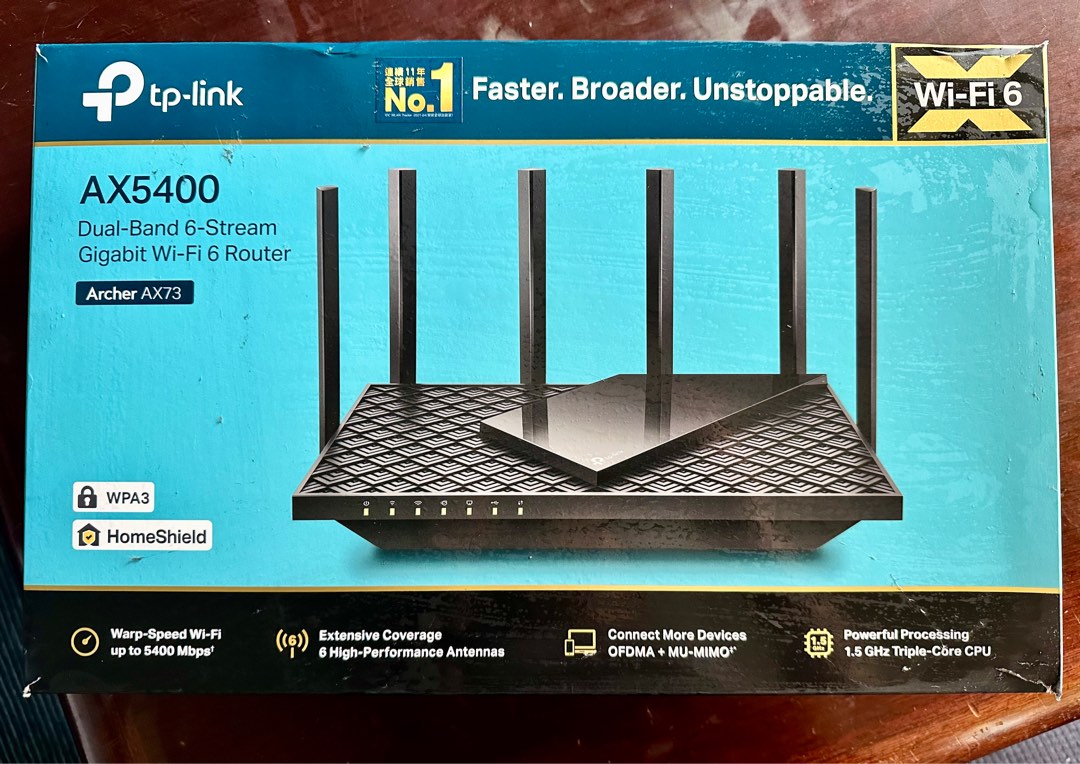 TP LINK AX5400 modem wifi router, Computers & Tech, Parts & Accessories ...