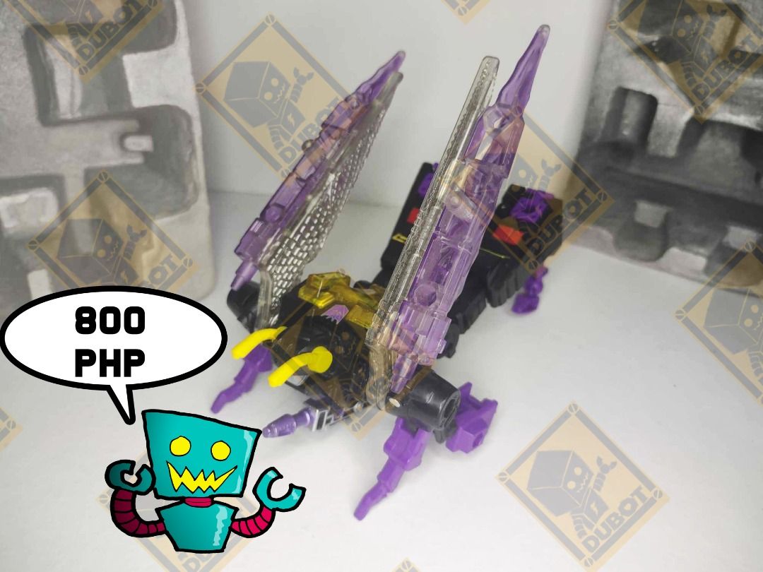 Transformers Legacy Kickback, Hobbies & Toys, Toys & Games on Carousell