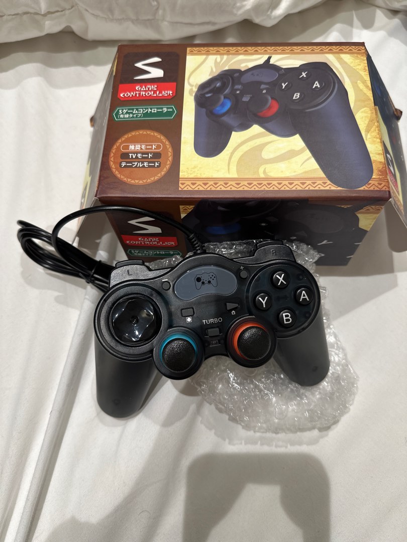 Turbo Switch ,PC game controller , USB type A and C, 電子遊戲, 遊戲機配件, 手掣 ...