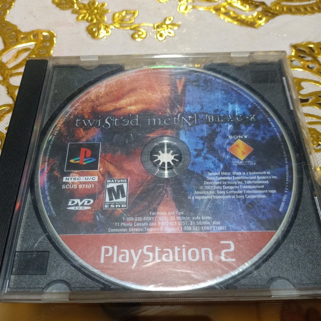 Twisted metal ps2 cd only, Video Gaming, Video Games, PlayStation on ...