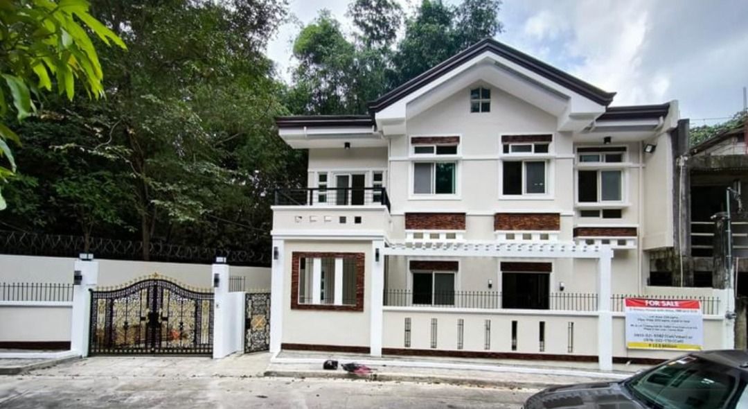 Two-Storey House & Lot In Valley View Executive Village Cainta for Sale ...