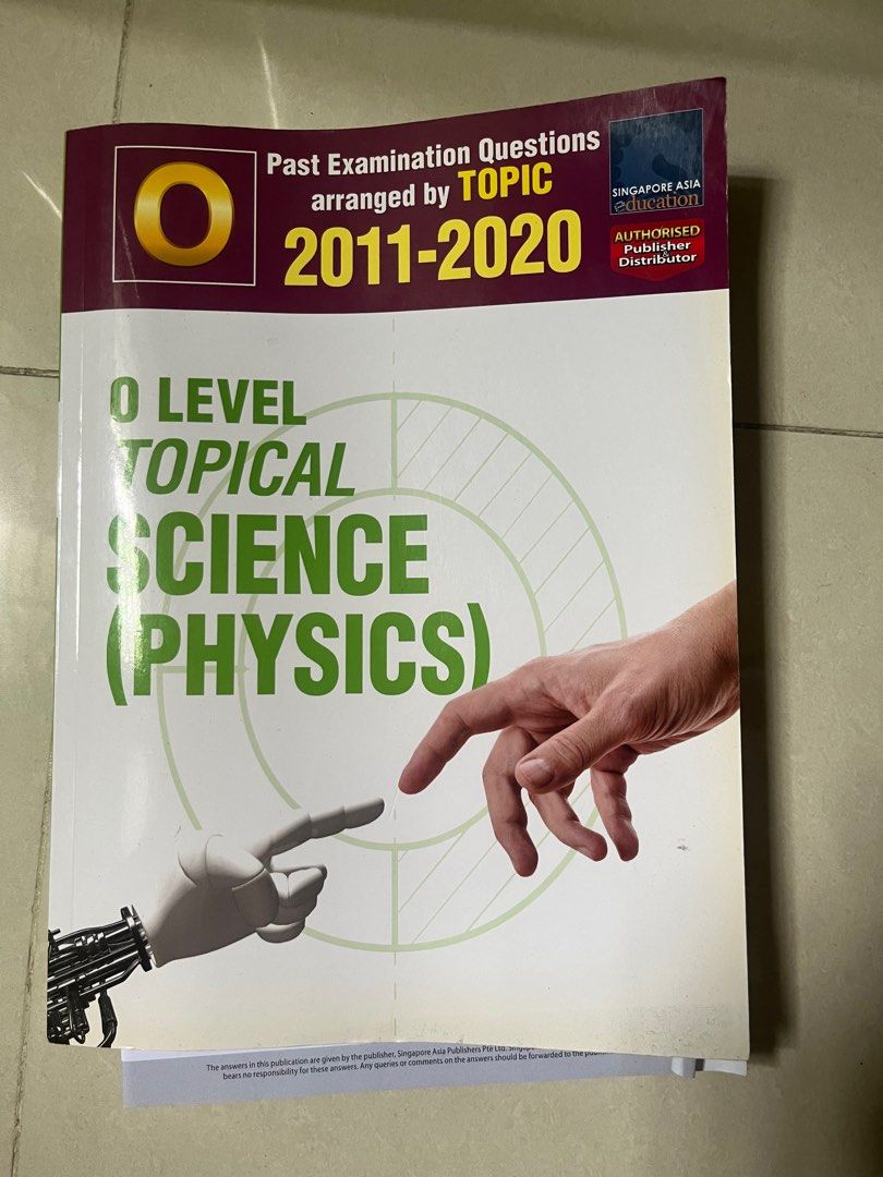TYS PHYSICS COMBINE SCIENCE ten year series o level, Hobbies & Toys ...