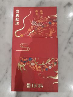 2024 ocbc bank year of the dragon red packet angpow ang pow angpau ang ...