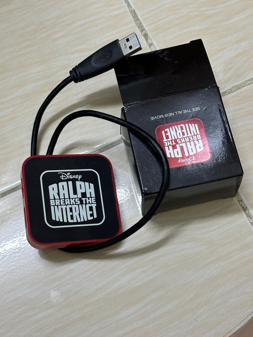 Usb 4-ports extension (disney ralph breaks the internet merchandise ...