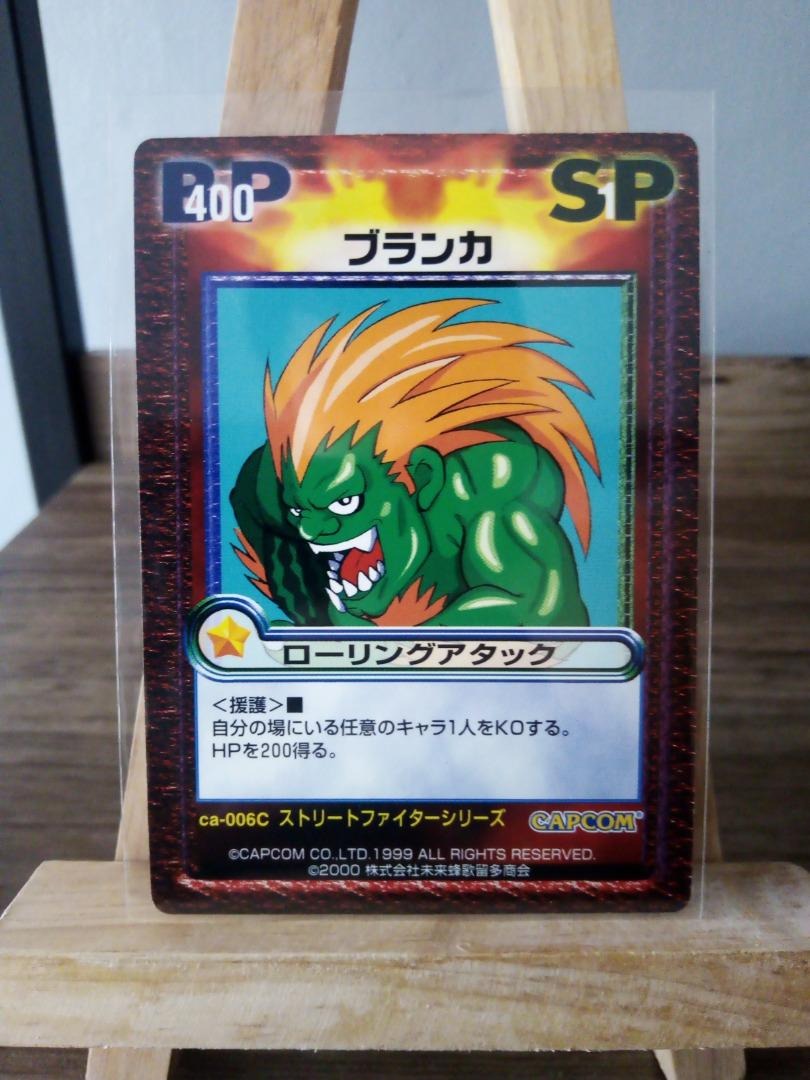 VERSUS TCG CAPCOM VS. SNK BLANKA STREET FIGHTER 2 CARD, Hobbies & Toys ...