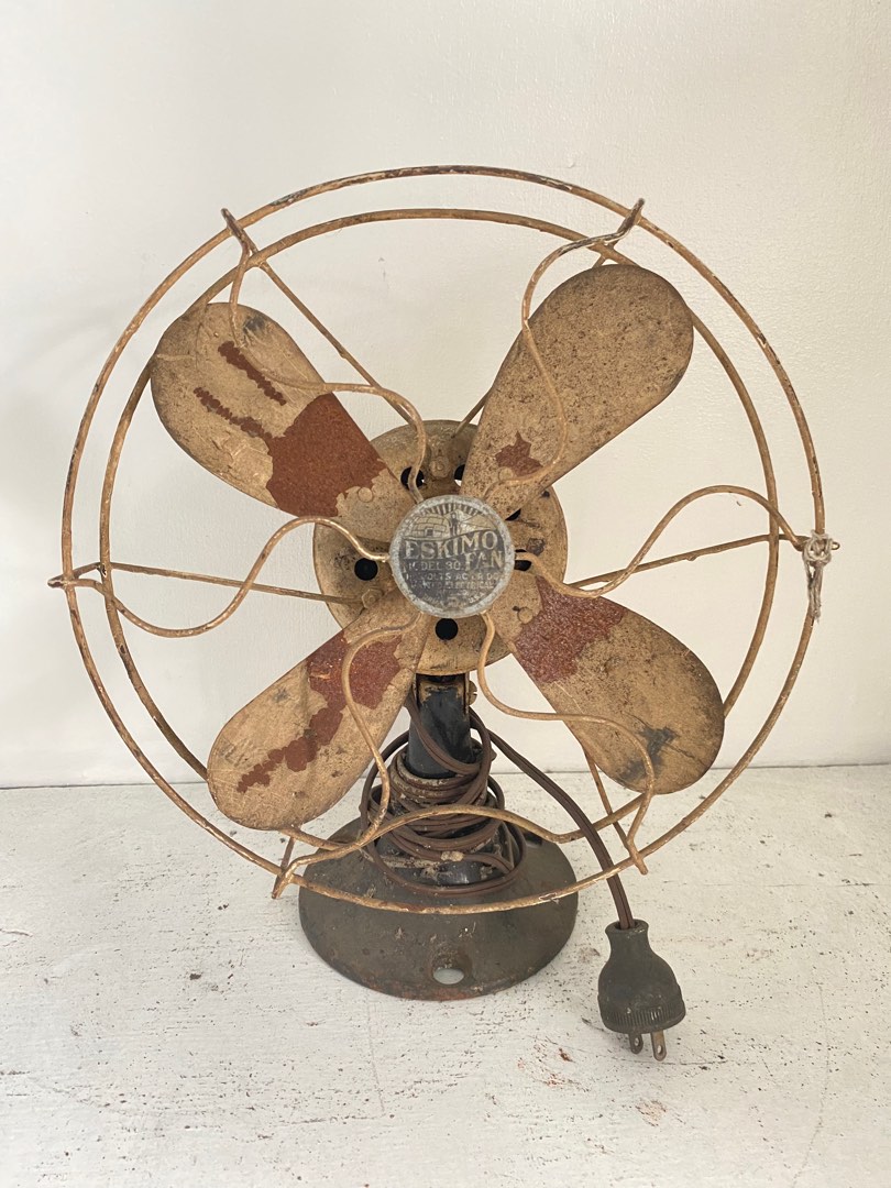 Vintage Electric fan, Hobbies & Toys, Memorabilia & Collectibles ...