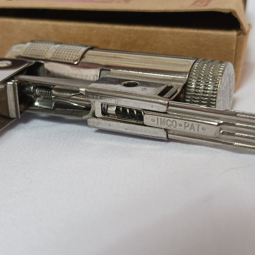 Vintage imco lighters made in Austria, Hobbies & Toys, Collectibles ...